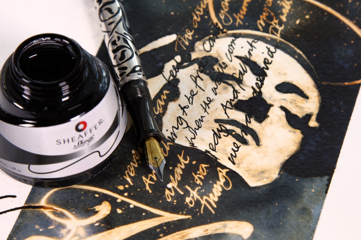 The fountain pen is alive and well – FOUNTAIN PEN INK ART