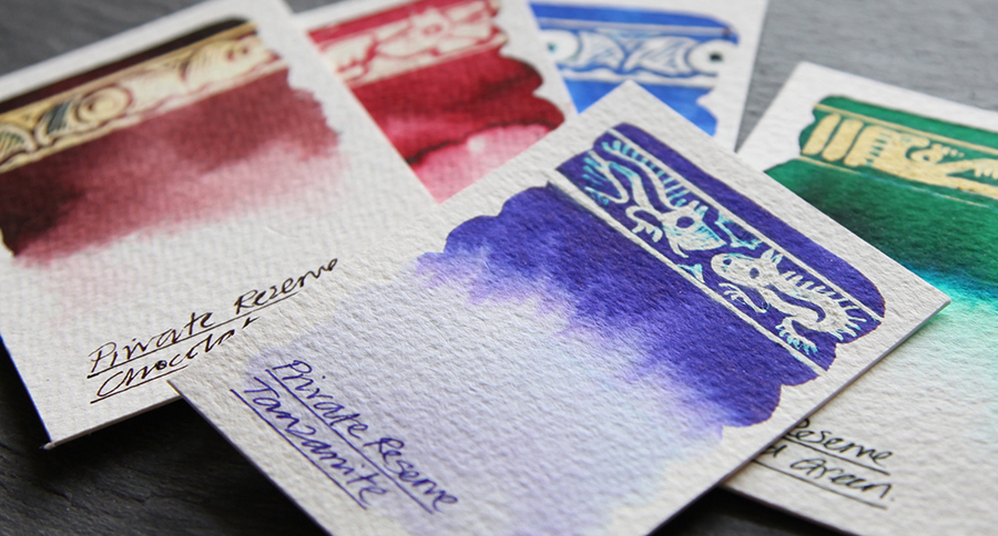 Private Reserve Ink Review – FOUNTAIN PEN INK ART