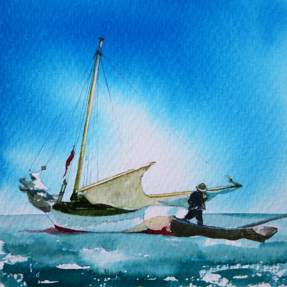 Robert Oster Test Art – FOUNTAIN PEN INK ART