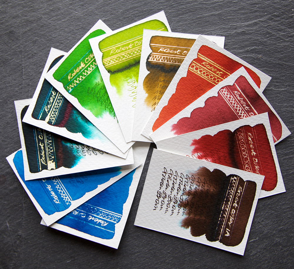 Robert Oster Ink.Art – FOUNTAIN PEN INK ART