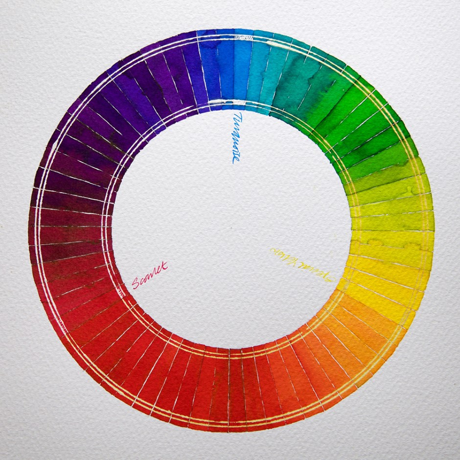 Diamine Fountain Pen Ink Colour Wheel – FOUNTAIN PEN INK ART