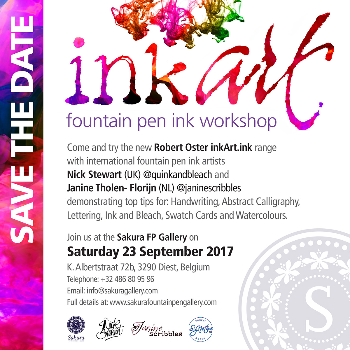 New Diamine Shimmer Inks – FOUNTAIN PEN INK ART