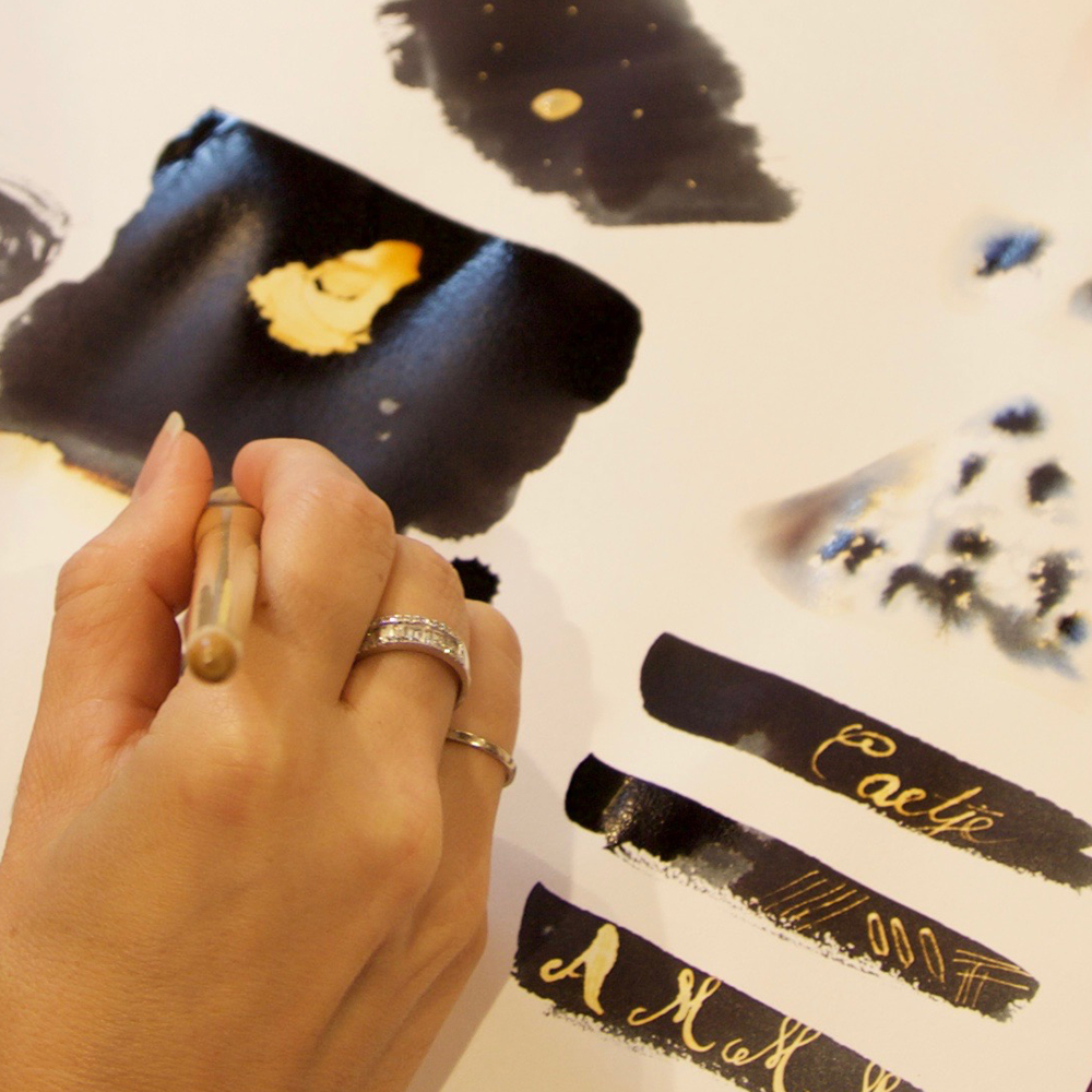 Fountain Pen Ink and Bleach Workshop at Sakura Fountain Pen Gallery ...