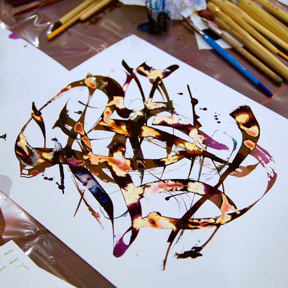 Fountain Pen Ink and Bleach Workshop at Sakura Fountain Pen Gallery ...