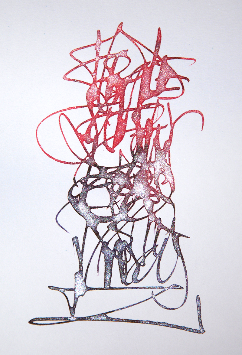 Diamine Shimmer Inks 2017 – FOUNTAIN PEN INK ART