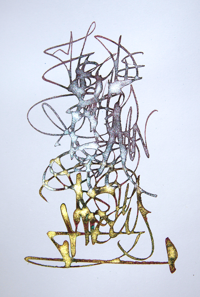 Diamine Shimmer Inks 2017 – FOUNTAIN PEN INK ART