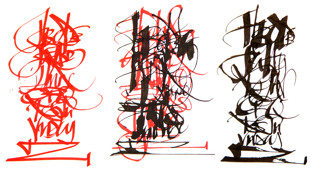 Pilot Parallel Pen REVIEW – FOUNTAIN PEN INK ART