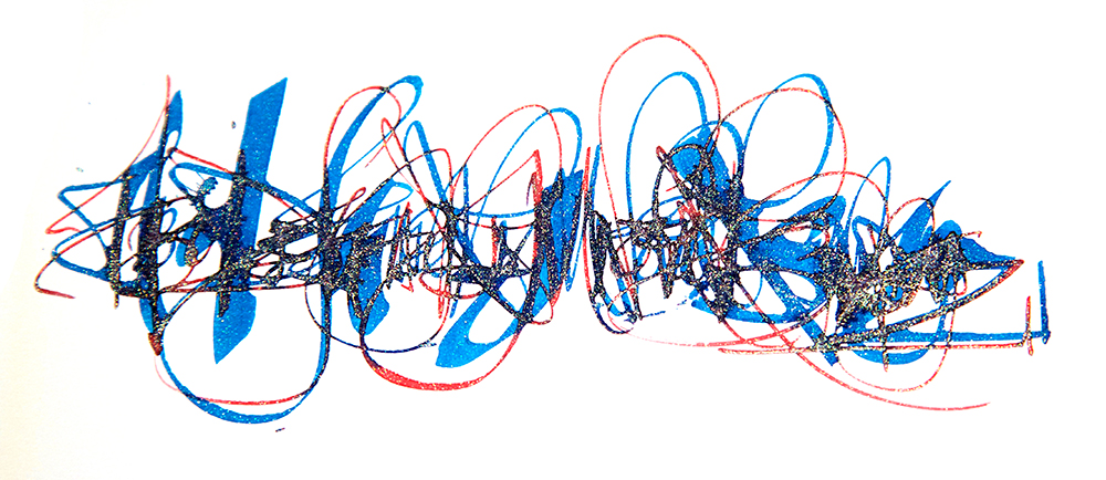 Pilot Parallel Pen REVIEW – FOUNTAIN PEN INK ART