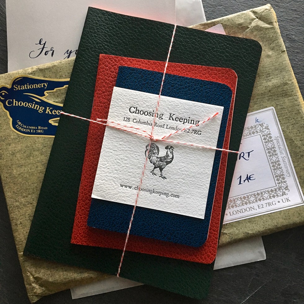 Choosing Keeping Old Fashioned Notebook Review – FOUNTAIN PEN INK ART