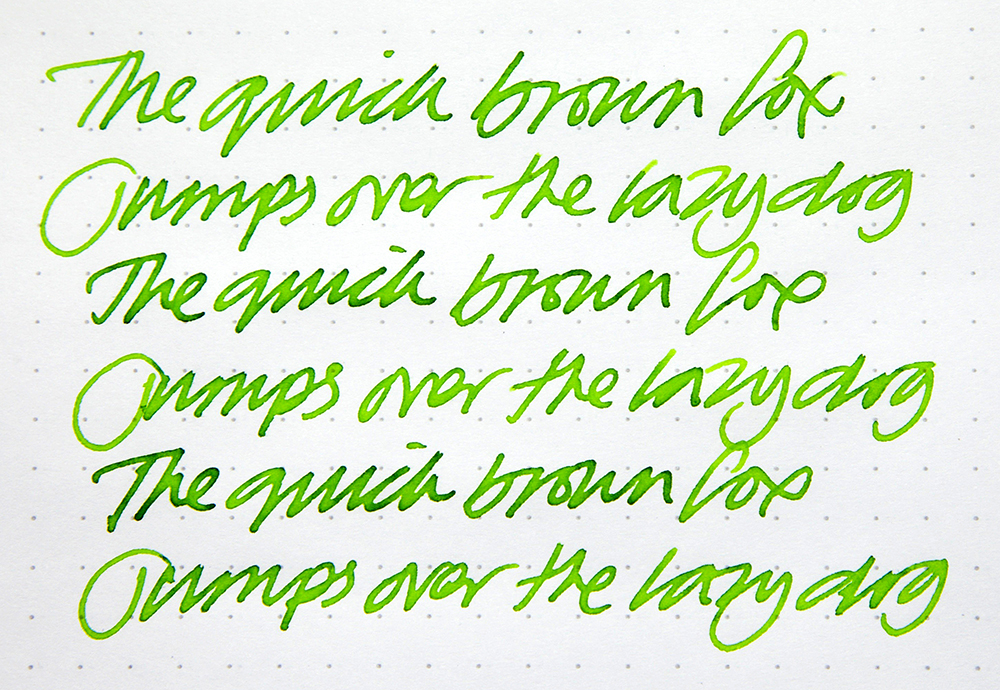 Diamine Calligraphy Passion – FOUNTAIN PEN INK ART