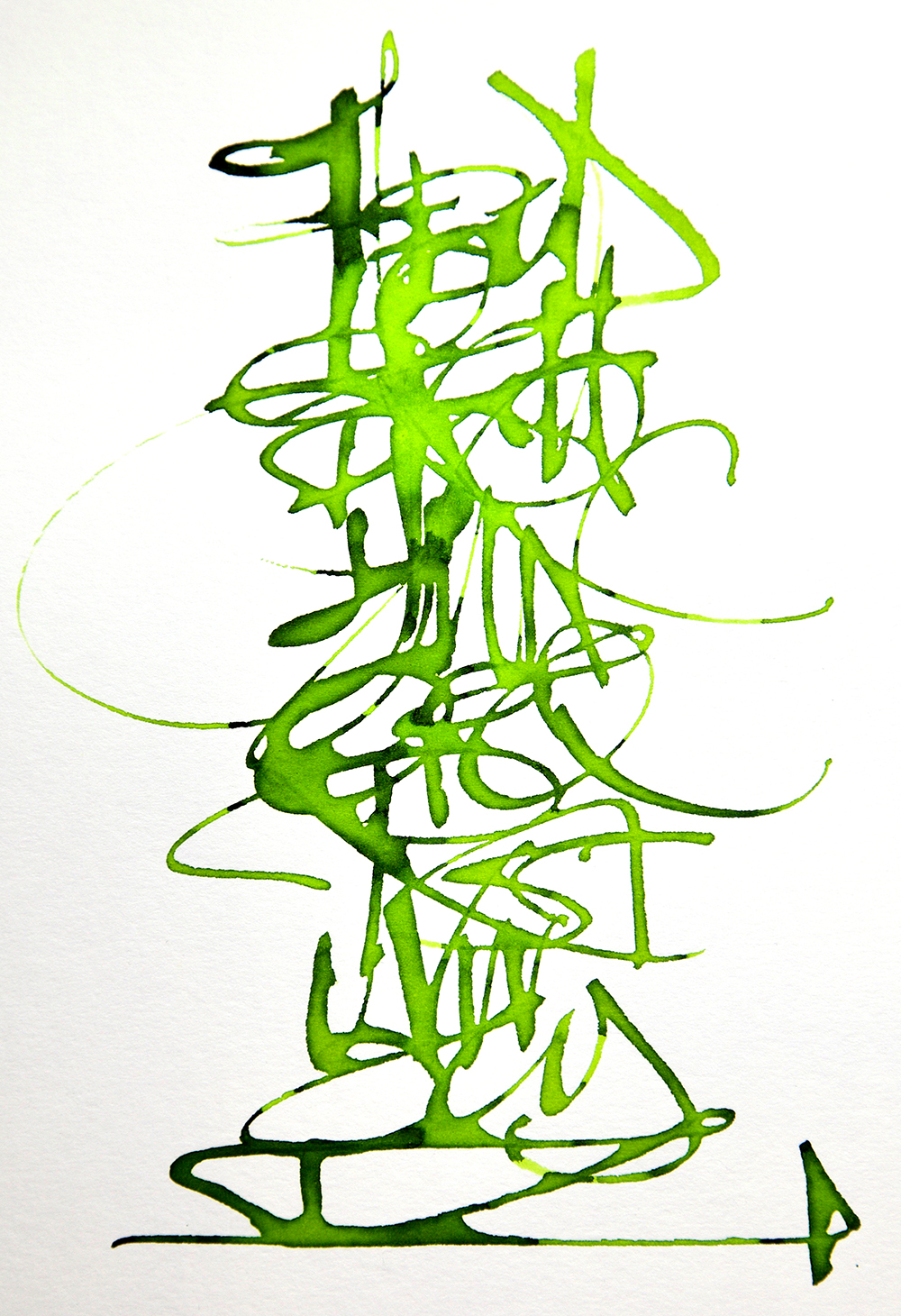 Diamine Calligraphy Passion – FOUNTAIN PEN INK ART