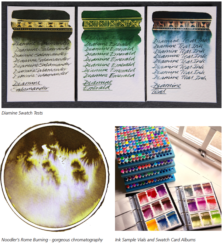 TECHNIQUES – FOUNTAIN PEN INK ART