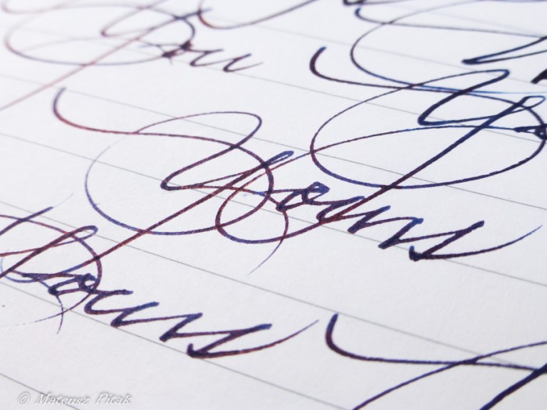 Randall Ink Review from The Clumsy Penman – FOUNTAIN PEN INK ART