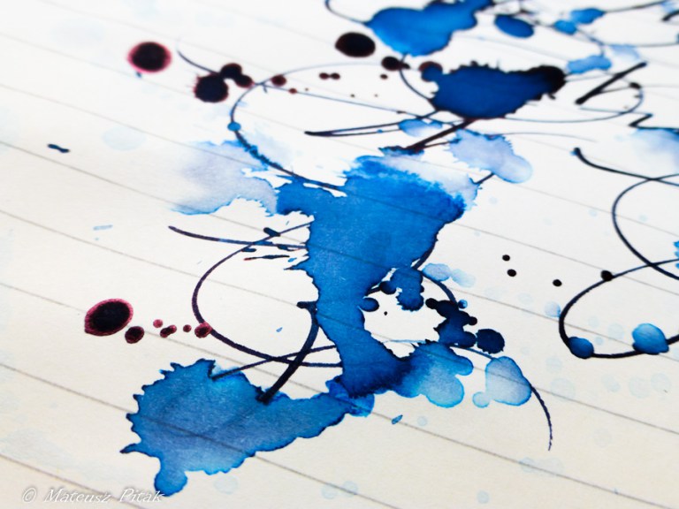 Randall Ink Review from The Clumsy Penman – FOUNTAIN PEN INK ART