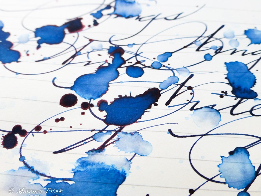 Randall Ink Review from The Clumsy Penman – FOUNTAIN PEN INK ART