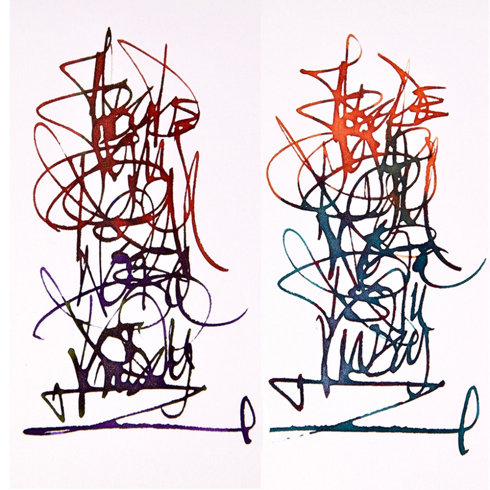 Shimmertastic! New Diamine Shimmer Inks for 2018 – FOUNTAIN PEN INK ART