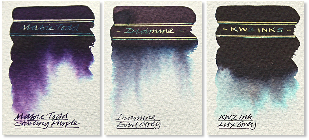 My top 12 inks 2018 – FOUNTAIN PEN INK ART