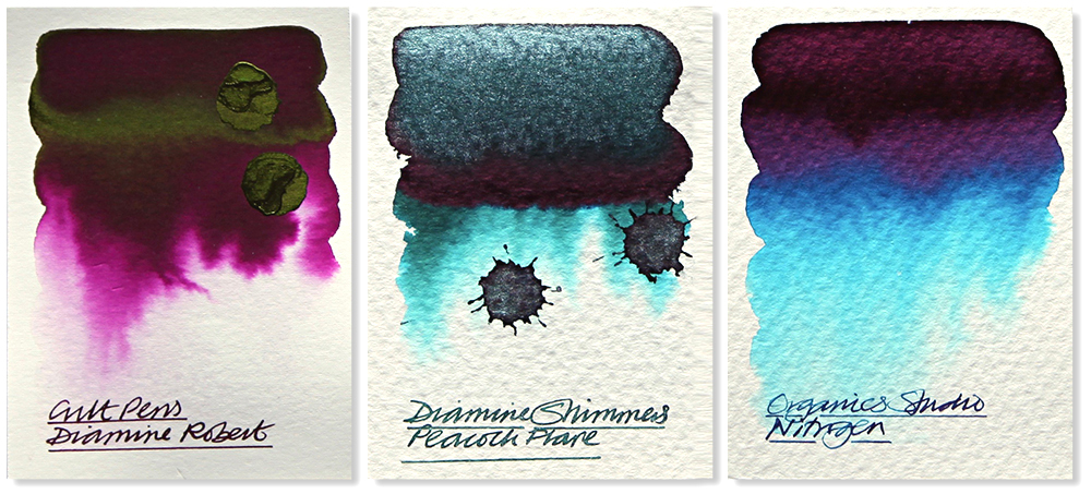 My top 12 inks 2018 – FOUNTAIN PEN INK ART