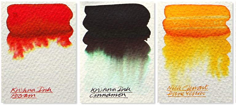My top 12 inks 2018 – FOUNTAIN PEN INK ART