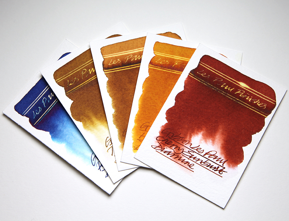 Diamine Gibson Les Paul Guitar Inks – FOUNTAIN PEN INK ART