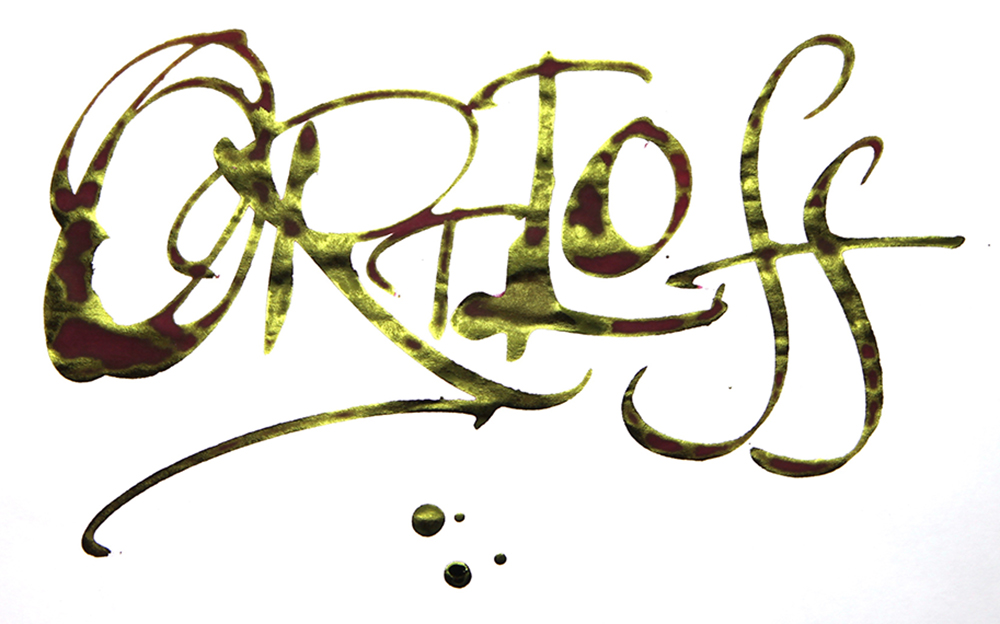 Diamine Exclusive – Ortloff – FOUNTAIN PEN INK ART