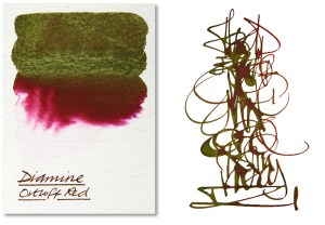 Diamine Exclusive – Ortloff – FOUNTAIN PEN INK ART