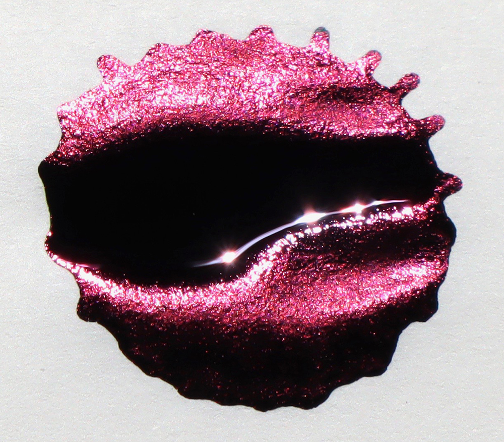 Diamine Exclusive – Bloody Absinth – FOUNTAIN PEN INK ART
