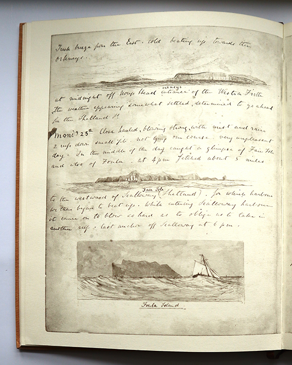 Art Journaling with just one ink – FOUNTAIN PEN INK ART