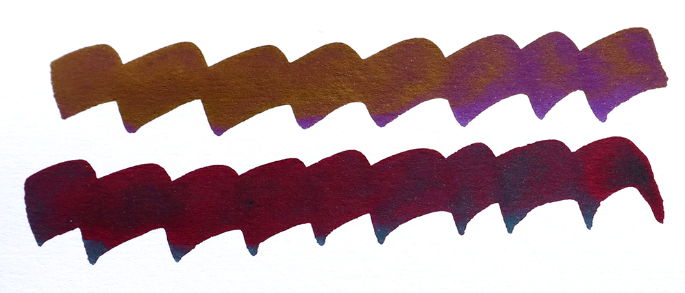 Cult Pens Christine and Philip – FOUNTAIN PEN INK ART