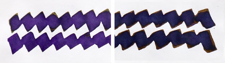 FPUK Monboddo’s Hat and Scribble Purple Review – FOUNTAIN PEN INK ART