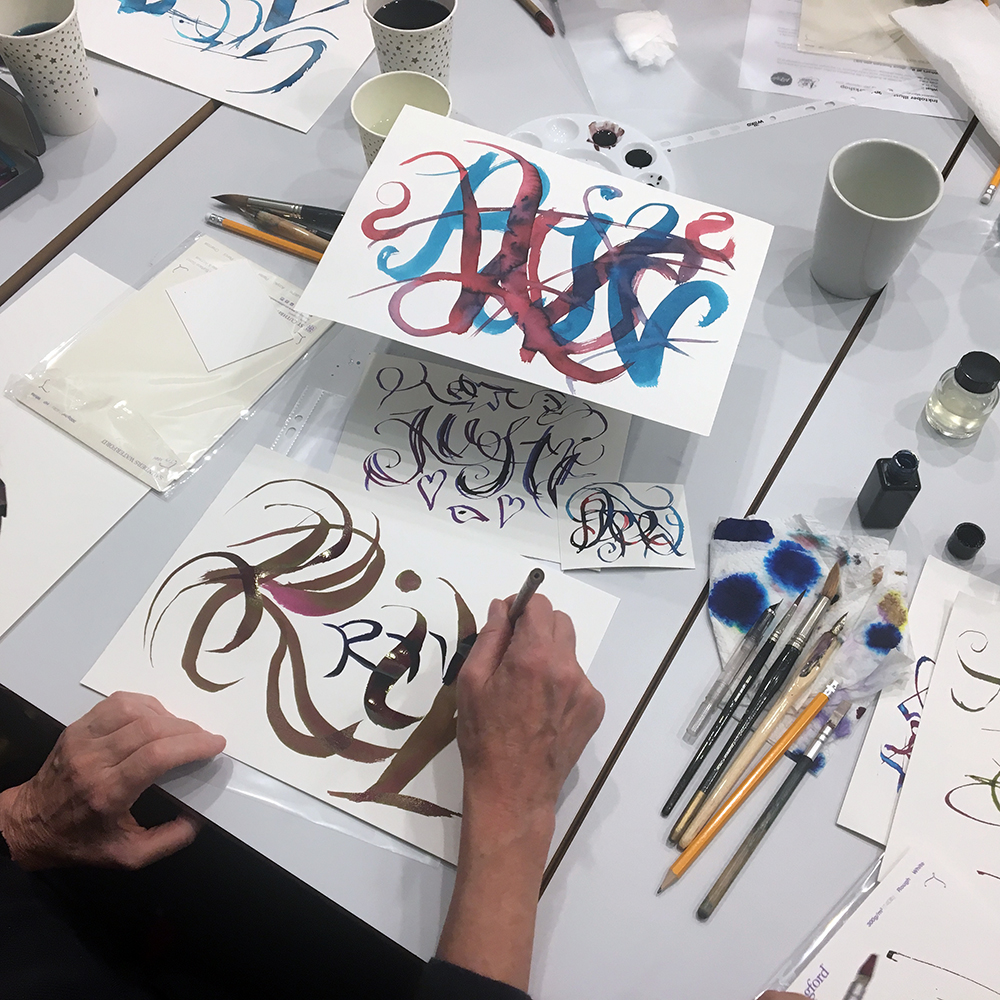 Inktober Illustration Top Tips Workshop – FOUNTAIN PEN INK ART