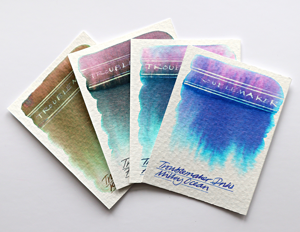 Troublemaker Inks – FOUNTAIN PEN INK ART