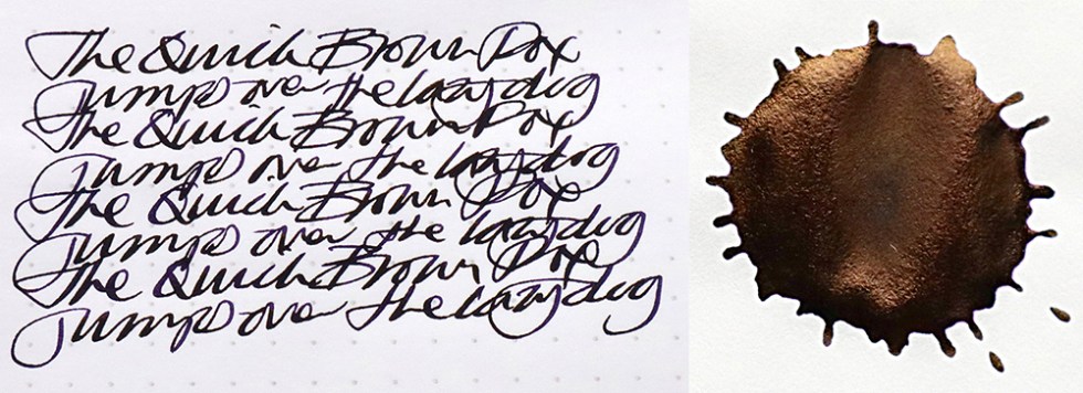 FPUK Monboddo’s Hat and Scribble Purple Review – FOUNTAIN PEN INK ART