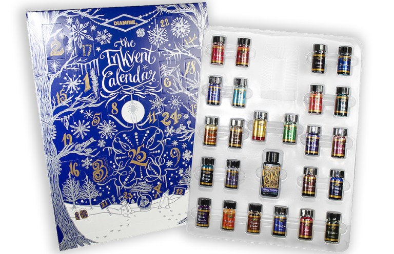 Diamine Inkvent Calendar – FOUNTAIN PEN INK ART