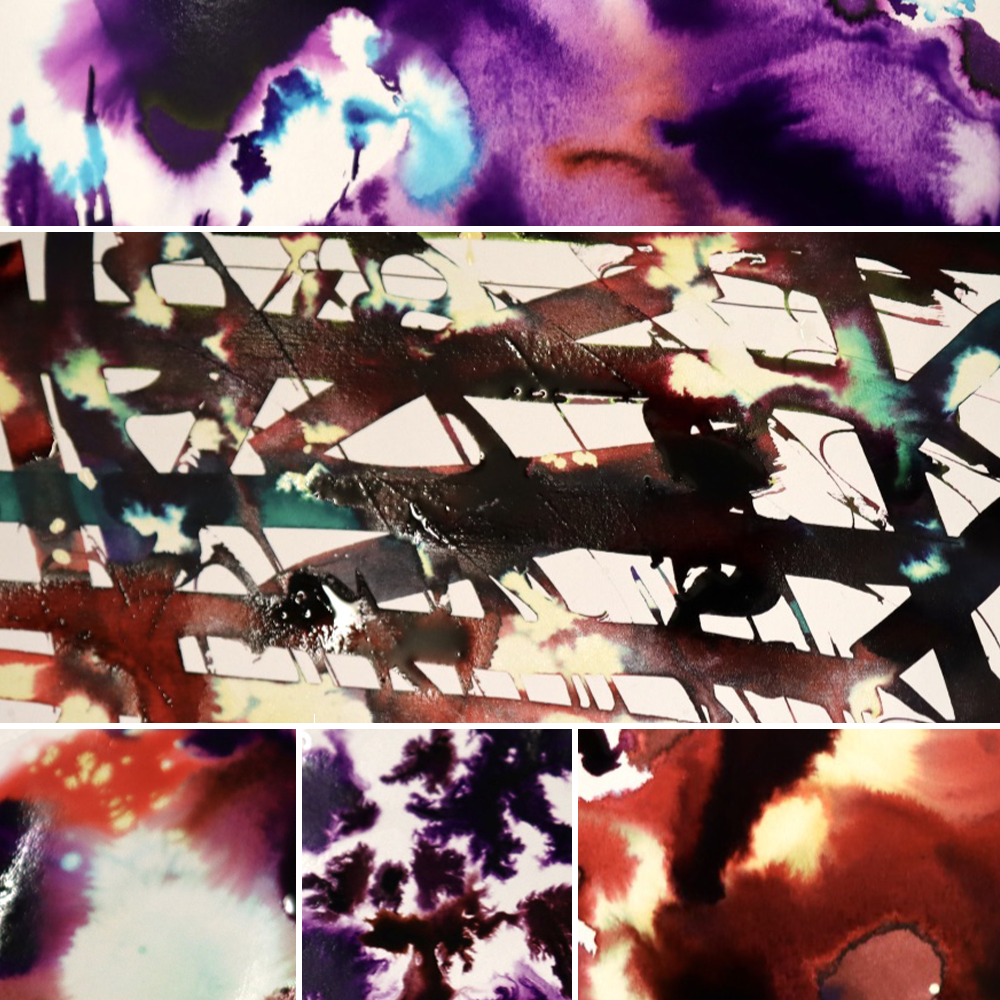 Fountain Pen Ink Art Workshop at INTRA – FOUNTAIN PEN INK ART