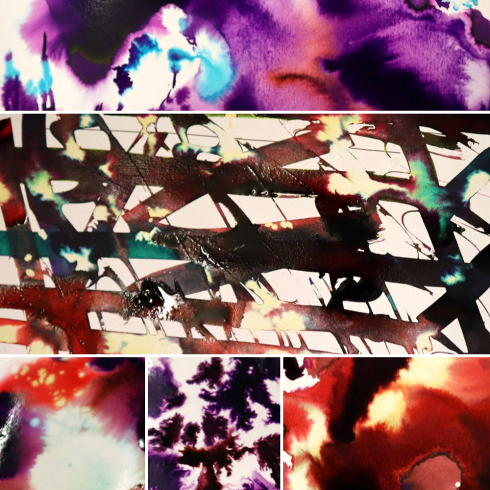 Fountain Pen Ink Art Workshop at INTRA – FOUNTAIN PEN INK ART