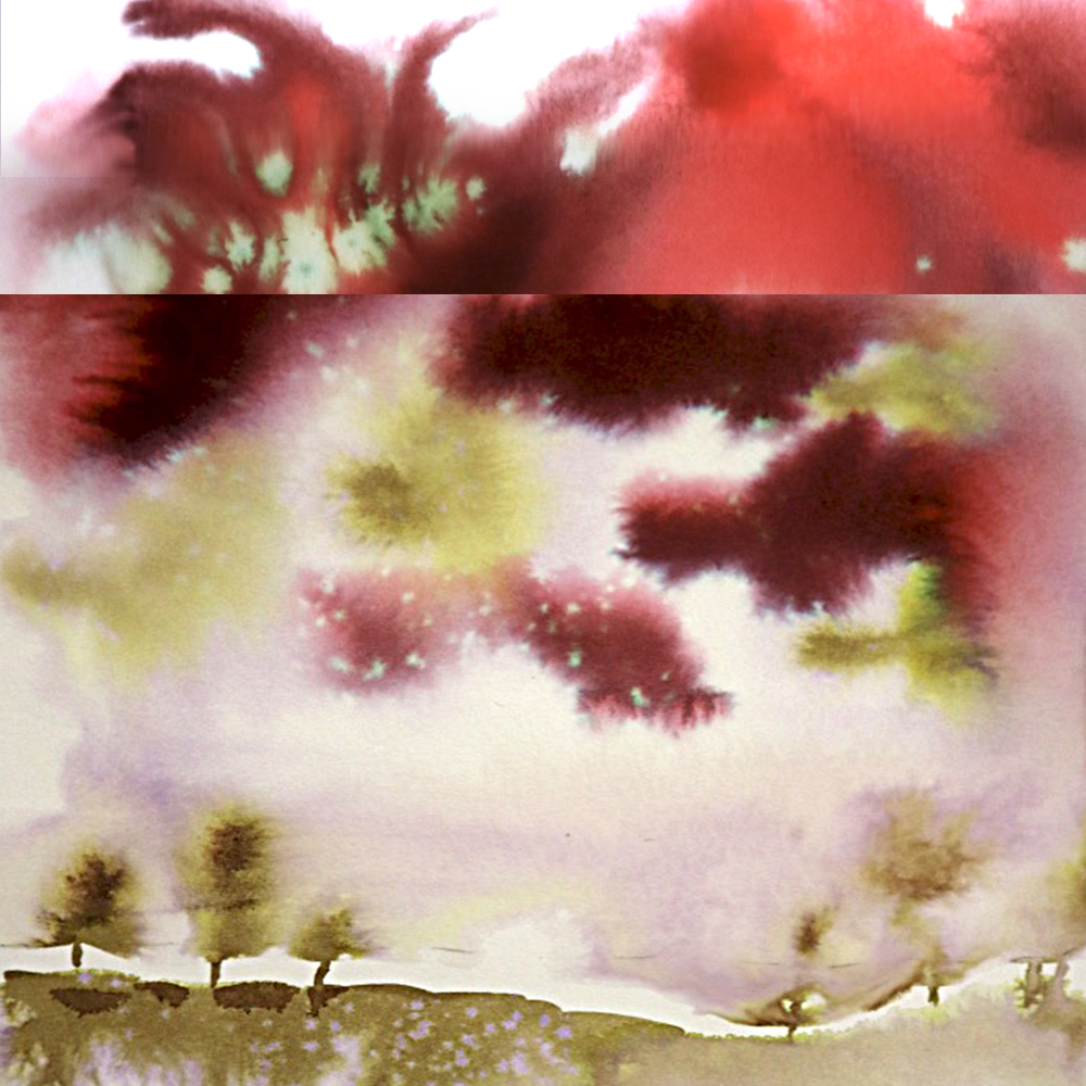 Fountain Pen Ink Art Workshop at INTRA – FOUNTAIN PEN INK ART