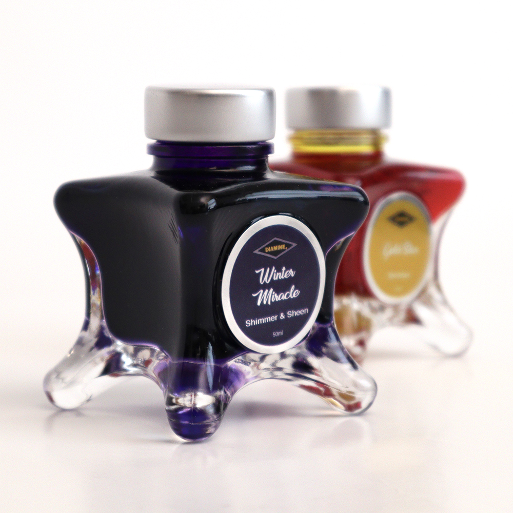 Diamine Inkvent inks available as the Blue Range from Thursday 26th ...