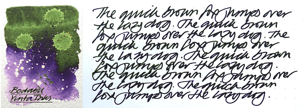 Vinta Inks – Bodabil (Harlequin 1920) – FOUNTAIN PEN INK ART