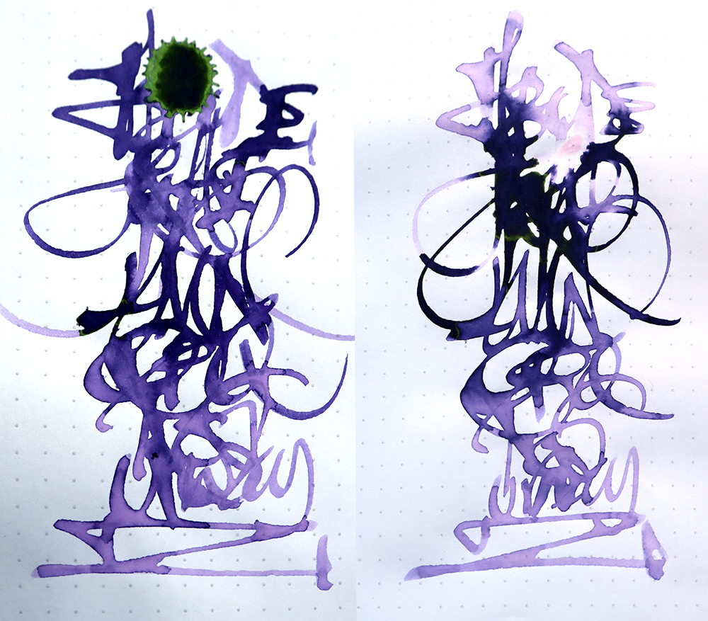 Vinta Inks – Bodabil (Harlequin 1920) – FOUNTAIN PEN INK ART