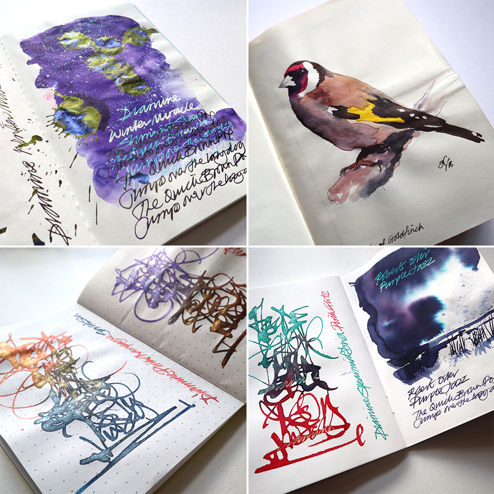 Pocket Notebooks for Ink Geeks – FOUNTAIN PEN INK ART