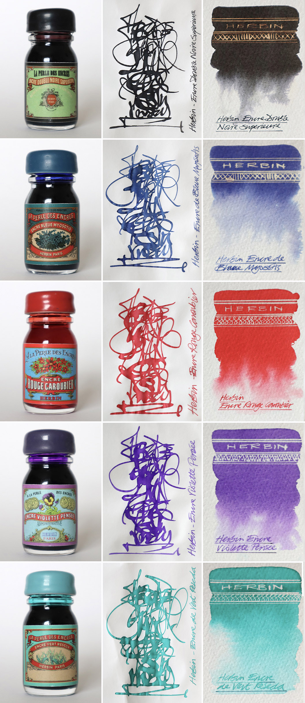 Herbin 350th Anniversary Gift Set – FOUNTAIN PEN INK ART