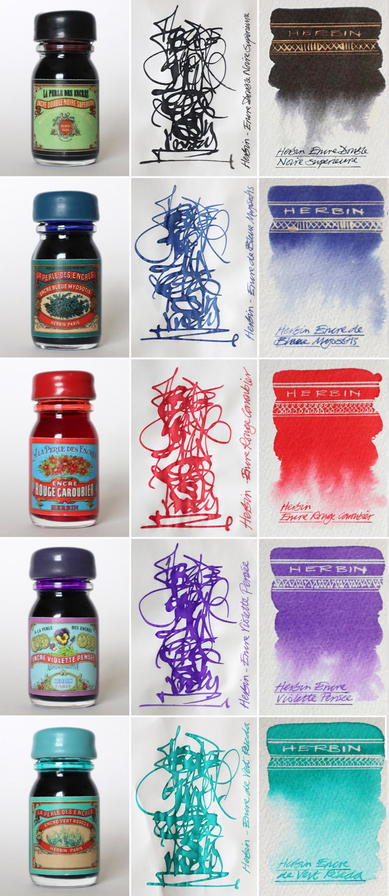 Herbin 350th Anniversary Gift Set – FOUNTAIN PEN INK ART