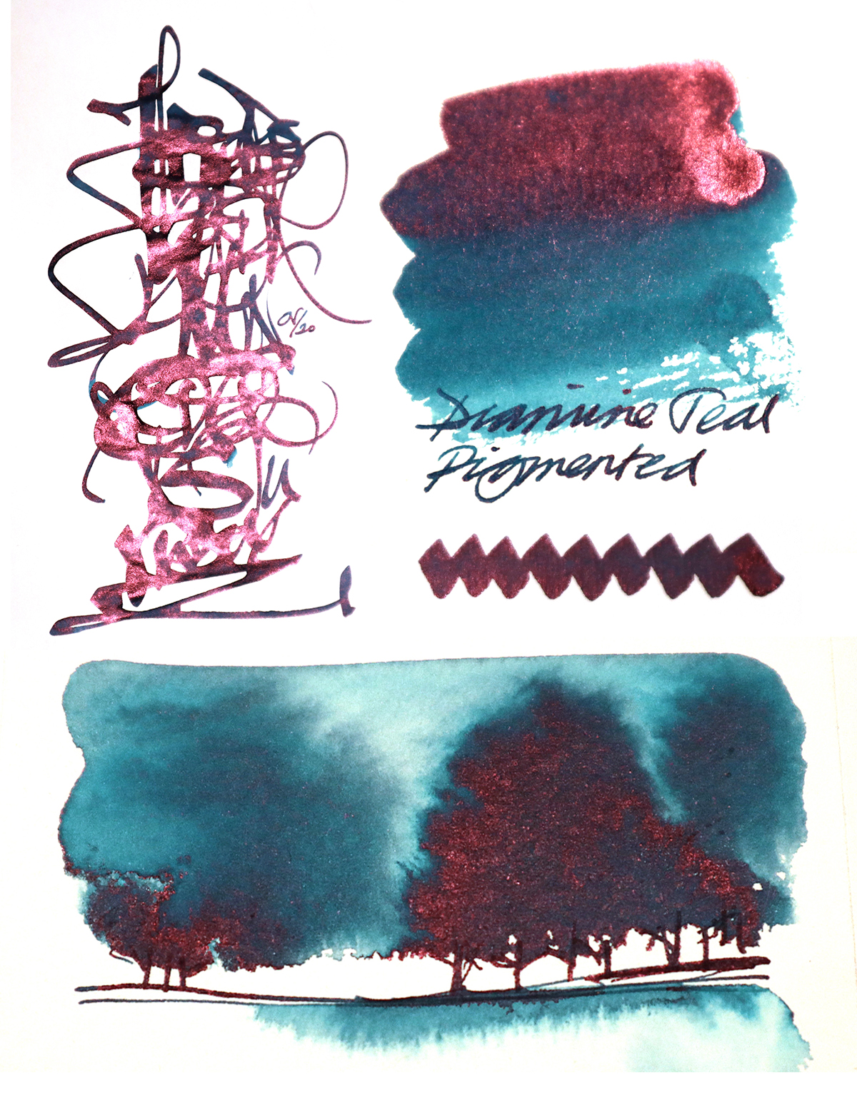 Diamine Hybrid Ink Exclusive! – FOUNTAIN PEN INK ART