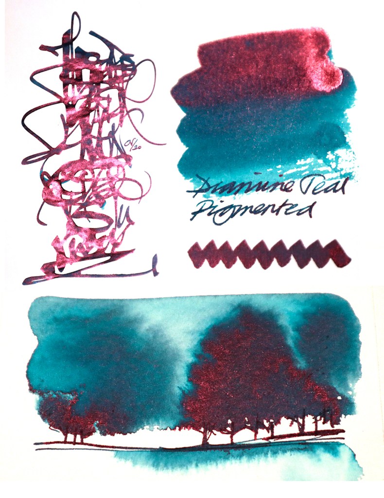 Diamine Hybrid Ink Exclusive! – FOUNTAIN PEN INK ART