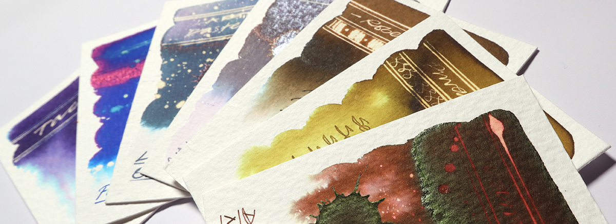 My top 12 inks of 2020 and project review – FOUNTAIN PEN INK ART