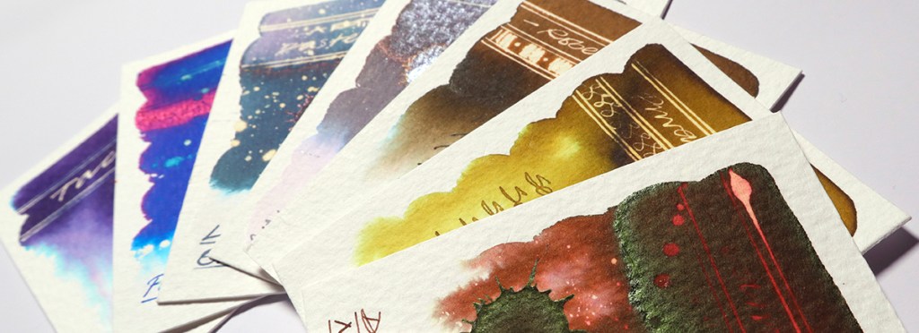 My top 12 inks of 2020 and project review – FOUNTAIN PEN INK ART