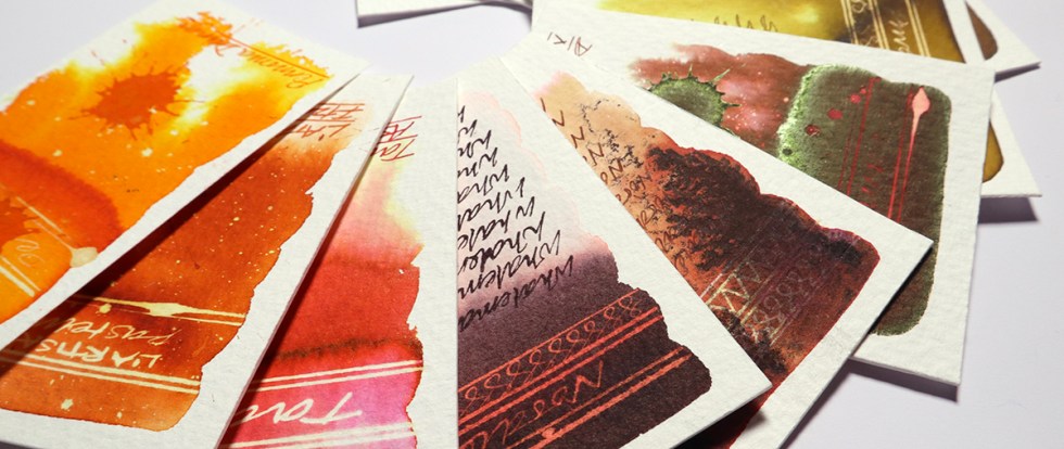 My top 12 inks of 2020 and project review – FOUNTAIN PEN INK ART