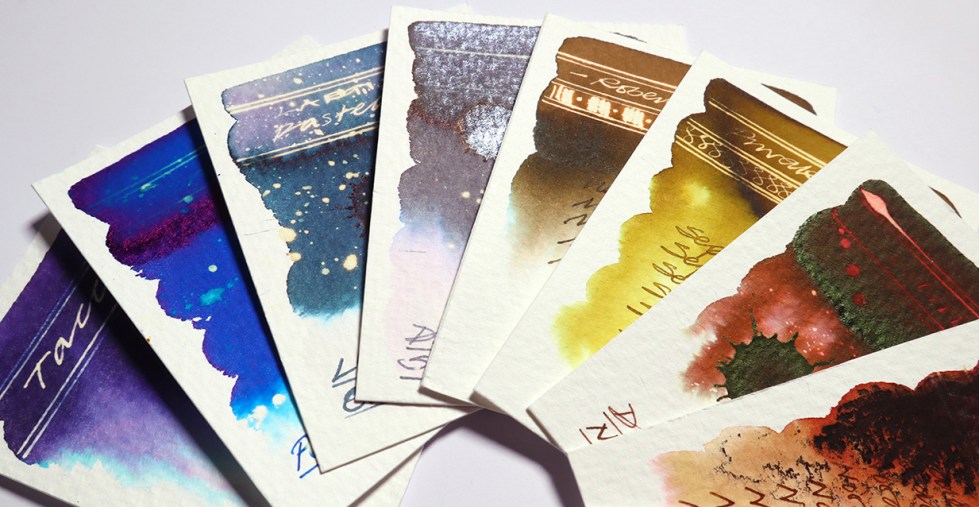 My top 12 inks of 2020 and project review – FOUNTAIN PEN INK ART