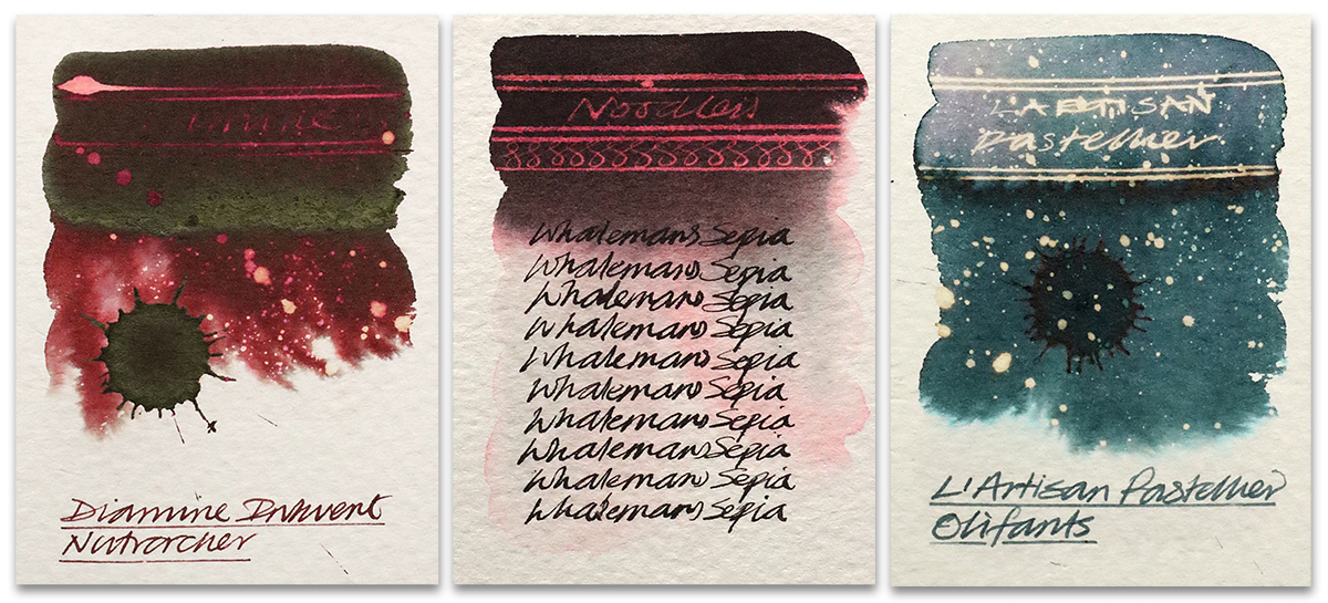 My top 12 inks of 2020 and project review – FOUNTAIN PEN INK ART